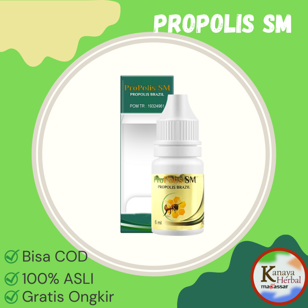 Jual Propolis SM (ORIGINAL 100% asli golden propolis BRAZIL walatra ...