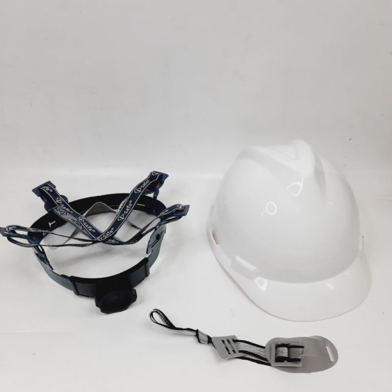 Jual Helm Proyek Fast Track / Fastrack Putih I - SAFE | Shopee Indonesia