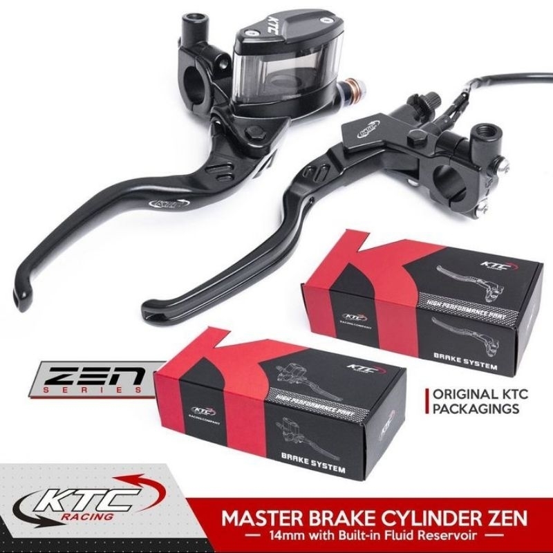 Jual Master rem axial handle kiri original ktc racing 14mm universal ...