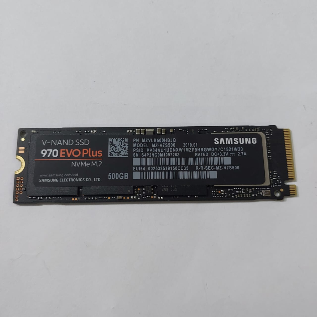 Jual ssd m2 nvme 500gb samsung 970 evoplus | Shopee Indonesia