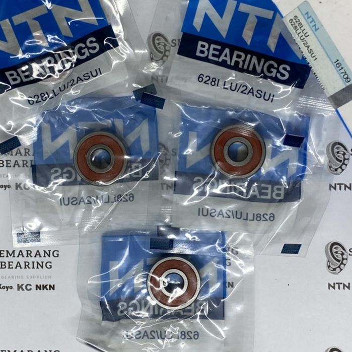 Jual BEARING 628 2RS LLU NTN JAPAN LAHER 8x24x8mm | Shopee Indonesia