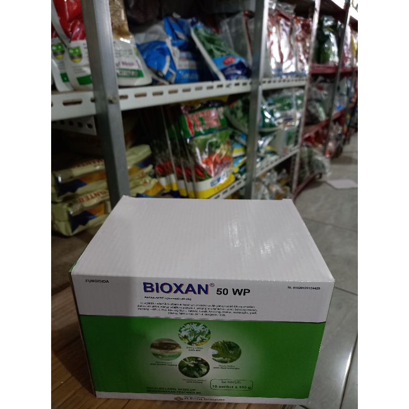 Jual BIOXAN 100GRAM FUNGISIDA PENGENDALI JAMUR PADA TANAMAN | Shopee ...
