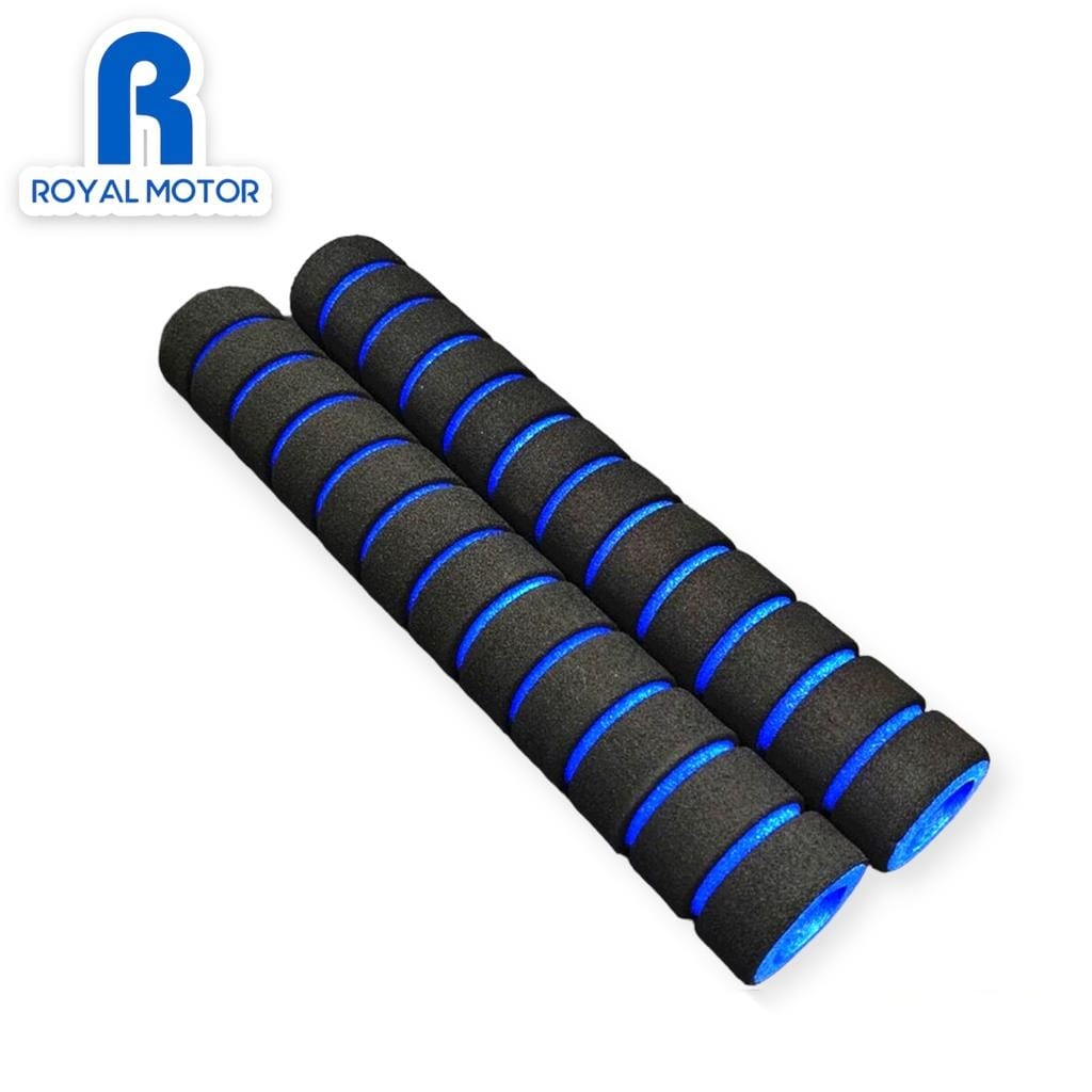 Jual BUSA STANG MOTOR WARNA GARIS ULIR DAN SEPEDA SPON HANDGRIP STANG ...