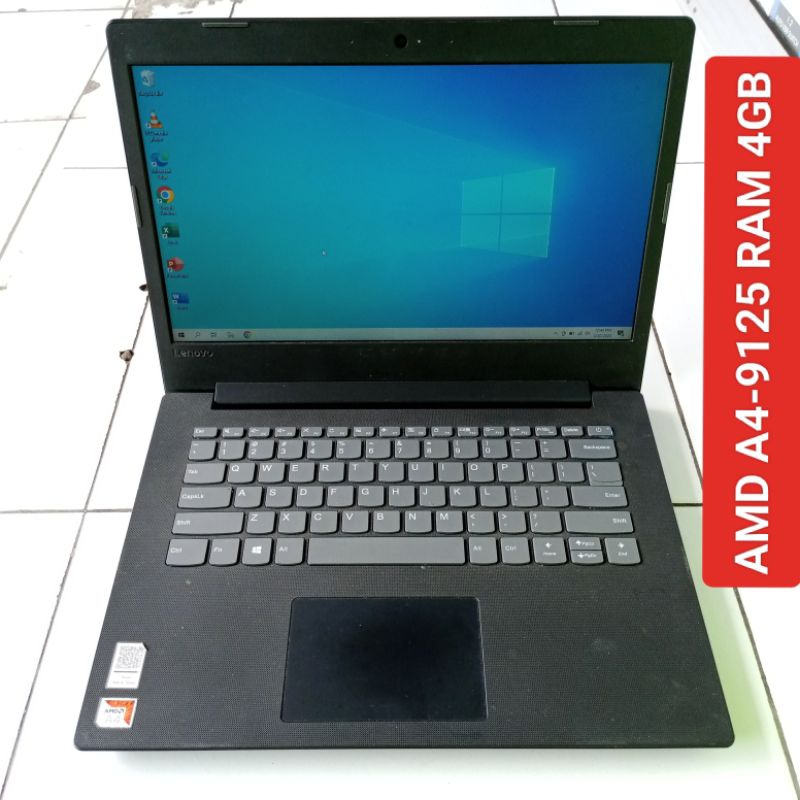 Jual Laptop Lenovo Ideapad 130-14AST Notebook 14inch Slim Second Seken ...