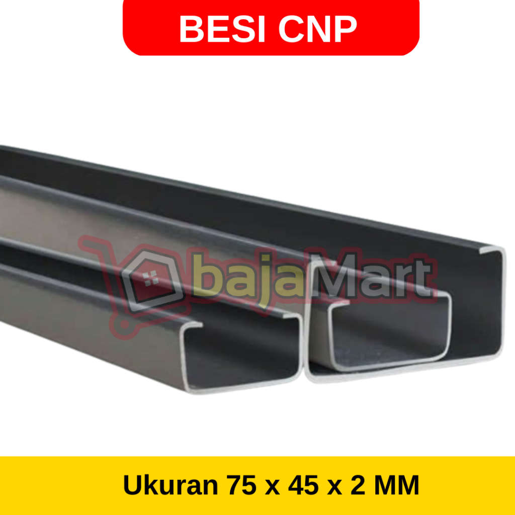 Jual Besi CNP 75x45 2mm | Shopee Indonesia
