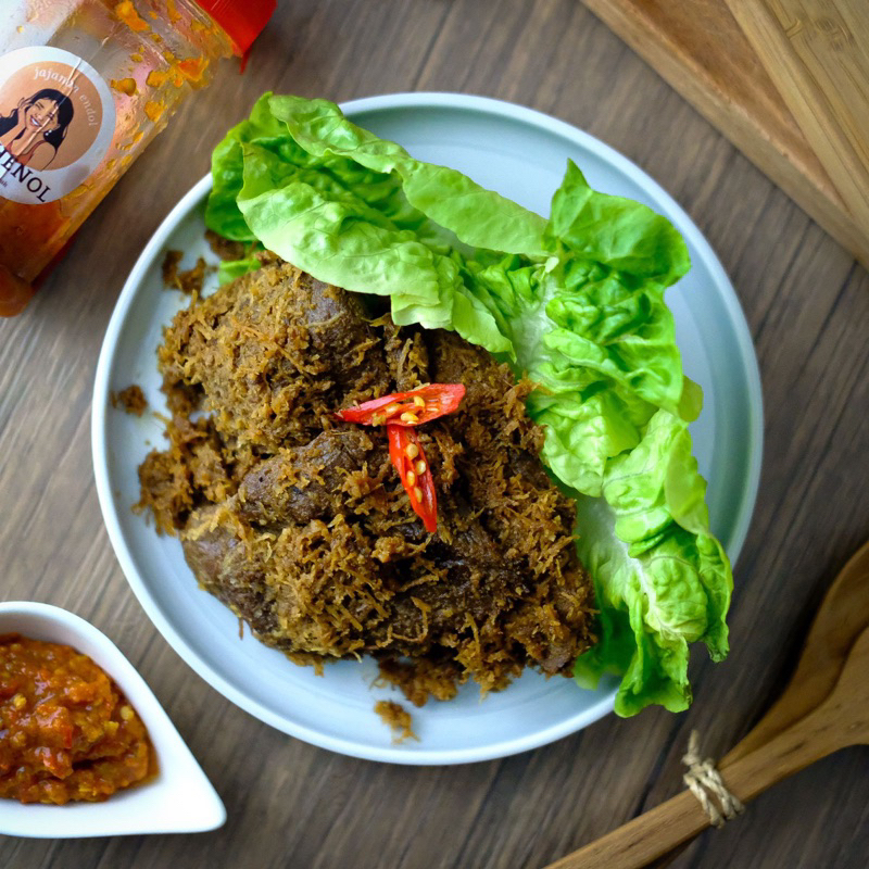 Jual empal gepuk bahenol 1kg | Shopee Indonesia