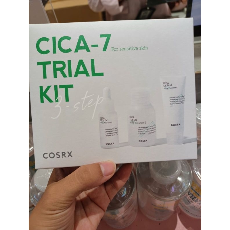 Jual COSRX Cica-7 Trial Kit | Shopee Indonesia