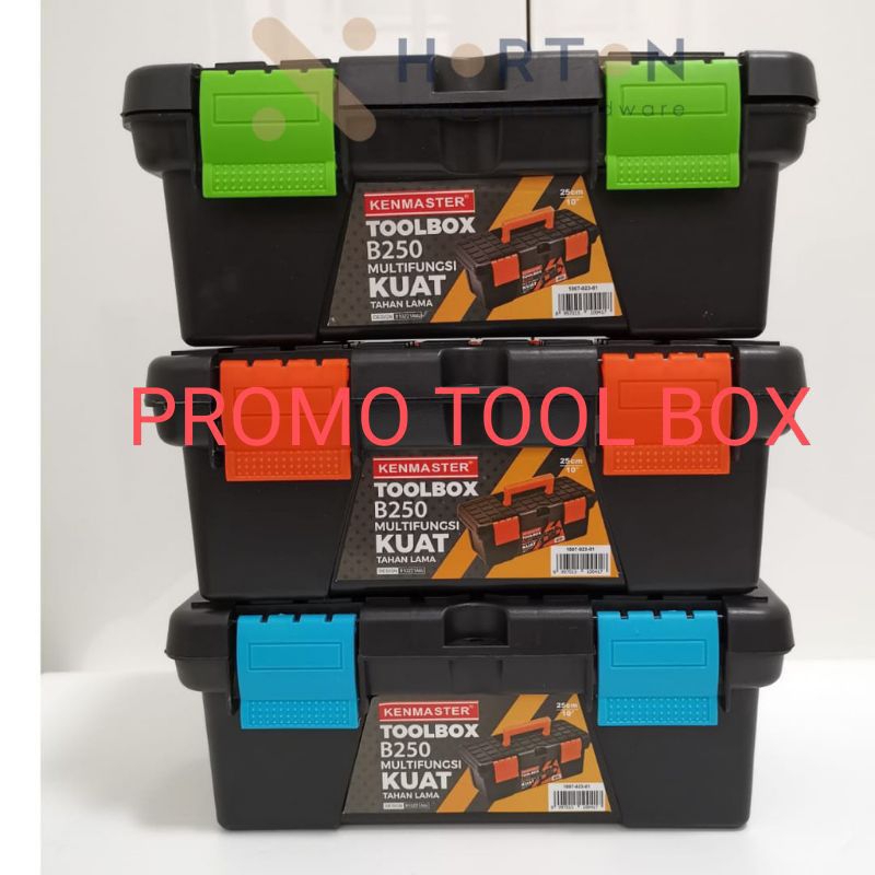 Jual Kenmaster Toolbox Mini B250 B 250 Tool Box Tempat Alat Perkakas ...