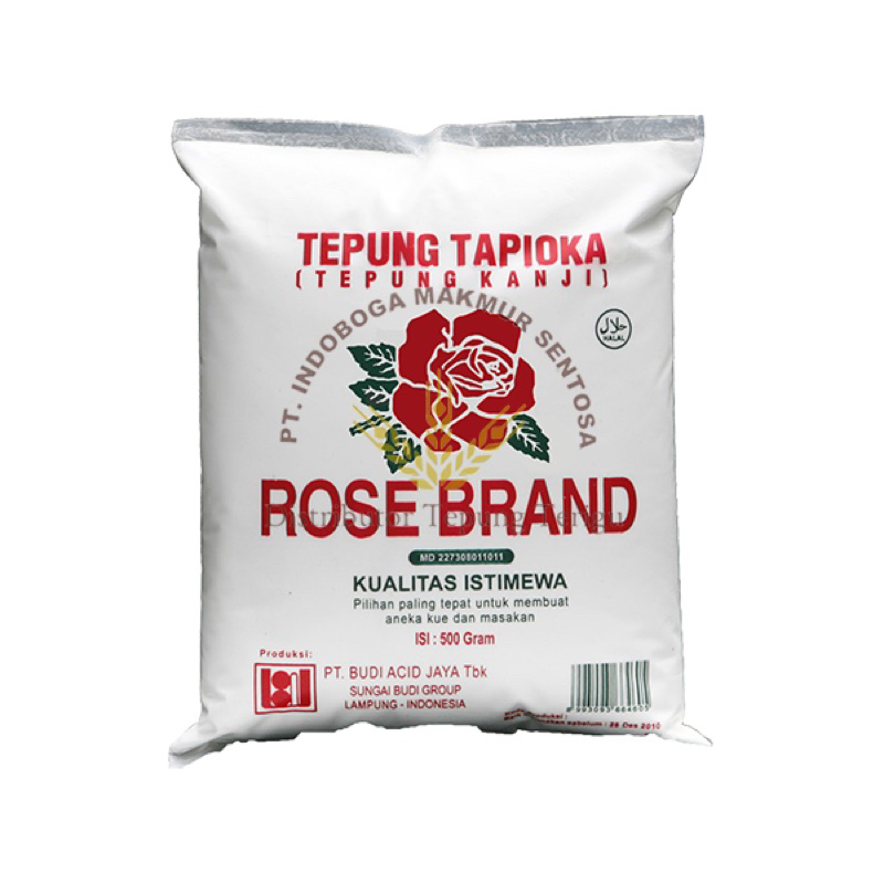 Jual Tepung Tapioka Rose Brand 500gr | Shopee Indonesia