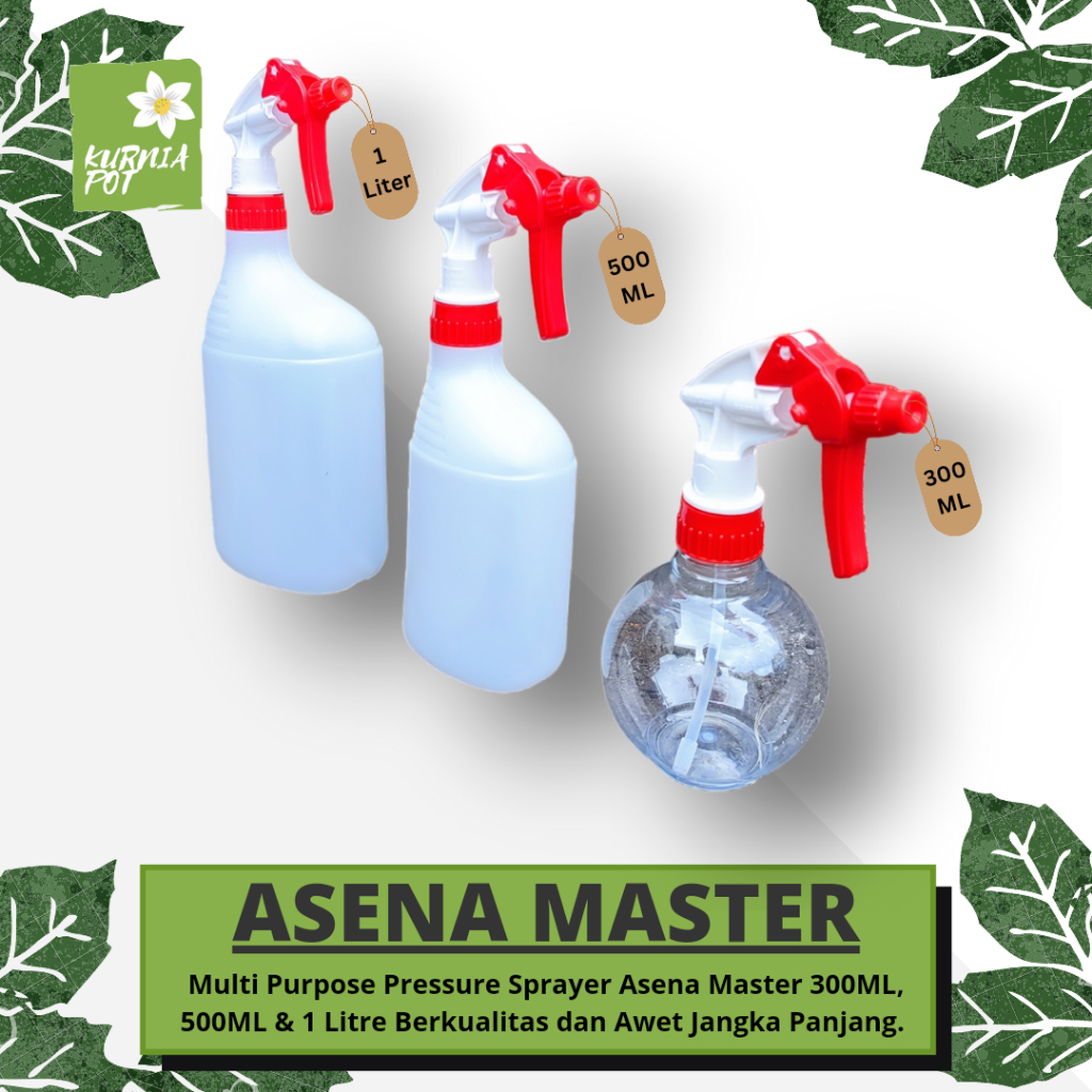 Jual Semprotan Air ASENA Master Sprayer Botol Semprot Tanaman Hias Burung | Shopee Indonesia