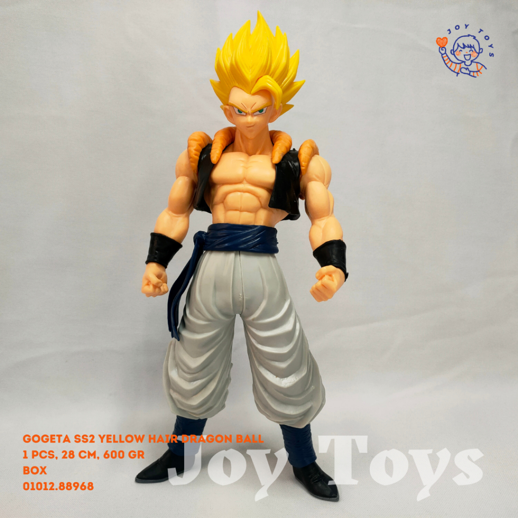 Jual GOGETA SUPER SAIYAN S2 YELLOW HAIR MEDIUM 1 PCS DRAGON BALL ...