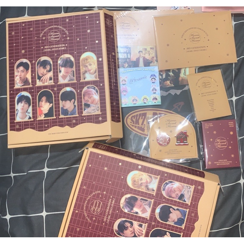 Jual [READY] 3rd Gen STAY FANKIT STRAY KIDS | Shopee Indonesia