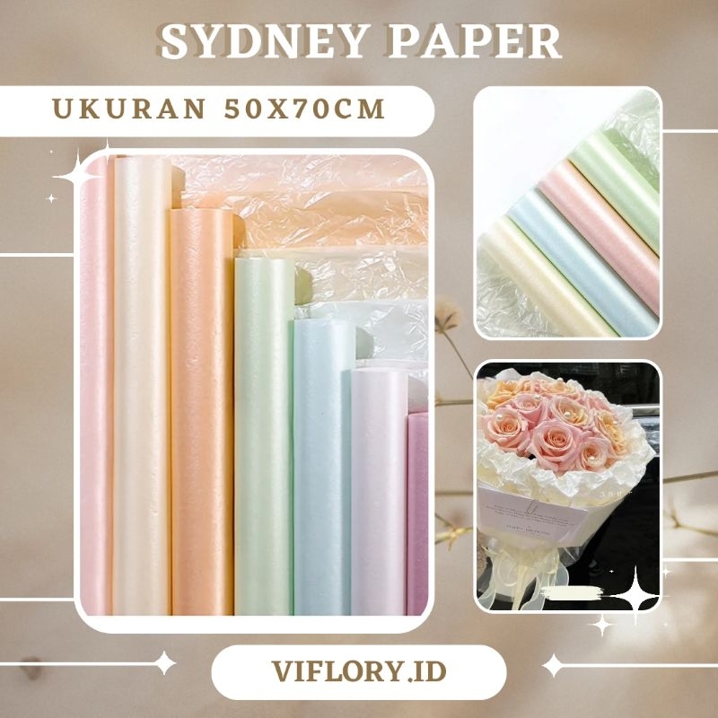 Jual SYDNEY PAPER / KERTAS GLOSSY TIPIS (wajib tambah dus) | Shopee ...