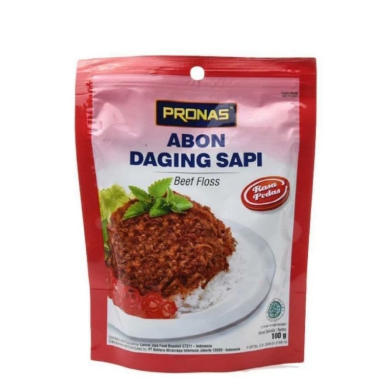 Jual Abon Sapi Pronas 100gr | Shopee Indonesia