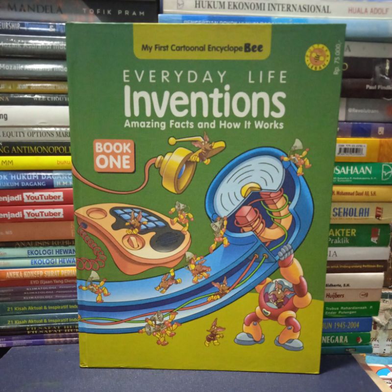 Jual Buku Original EVERYDAY LIFE INVENTIONS AMAZING FACTS AND HOW IT ...