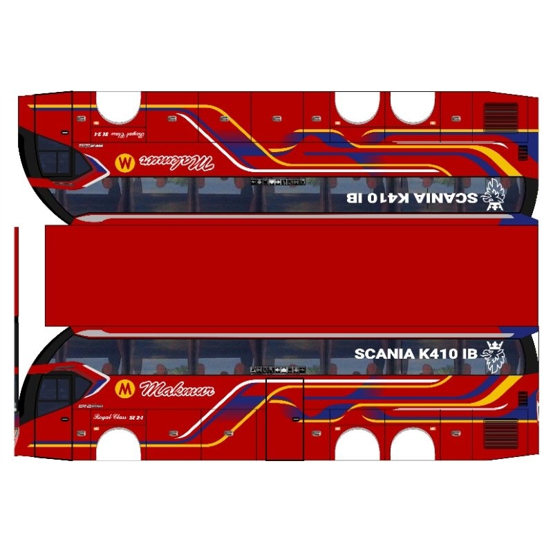 Jual lembaran pola papercraf Bus | Shopee Indonesia