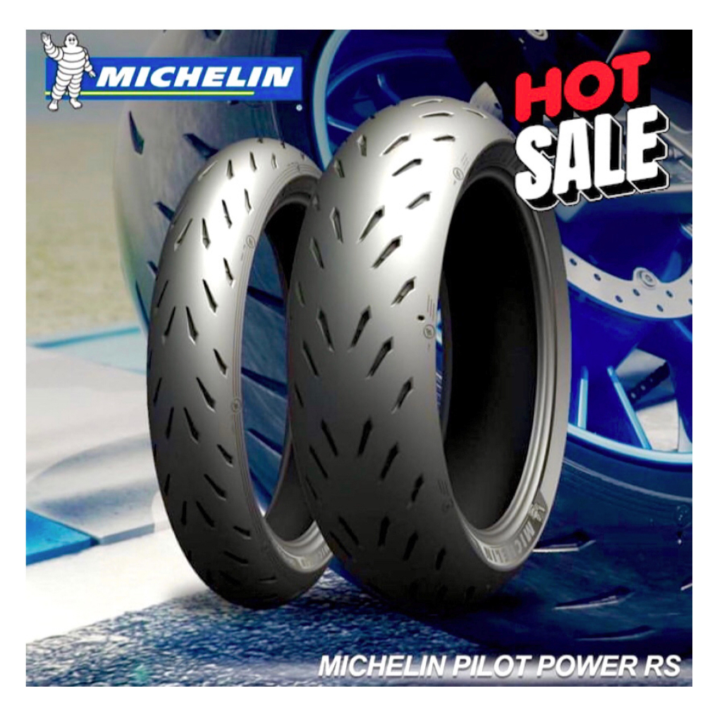 Jual Ban Michelin Power RS 110/70-17 + 160/60-17 ( Paket Spesial Promo ...