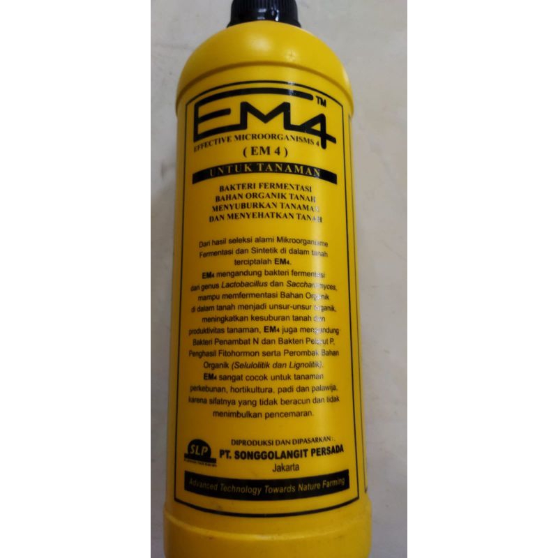 Jual Pupuk cair EM4 Pertanian ( Efective Mikro Organisme) | Shopee ...
