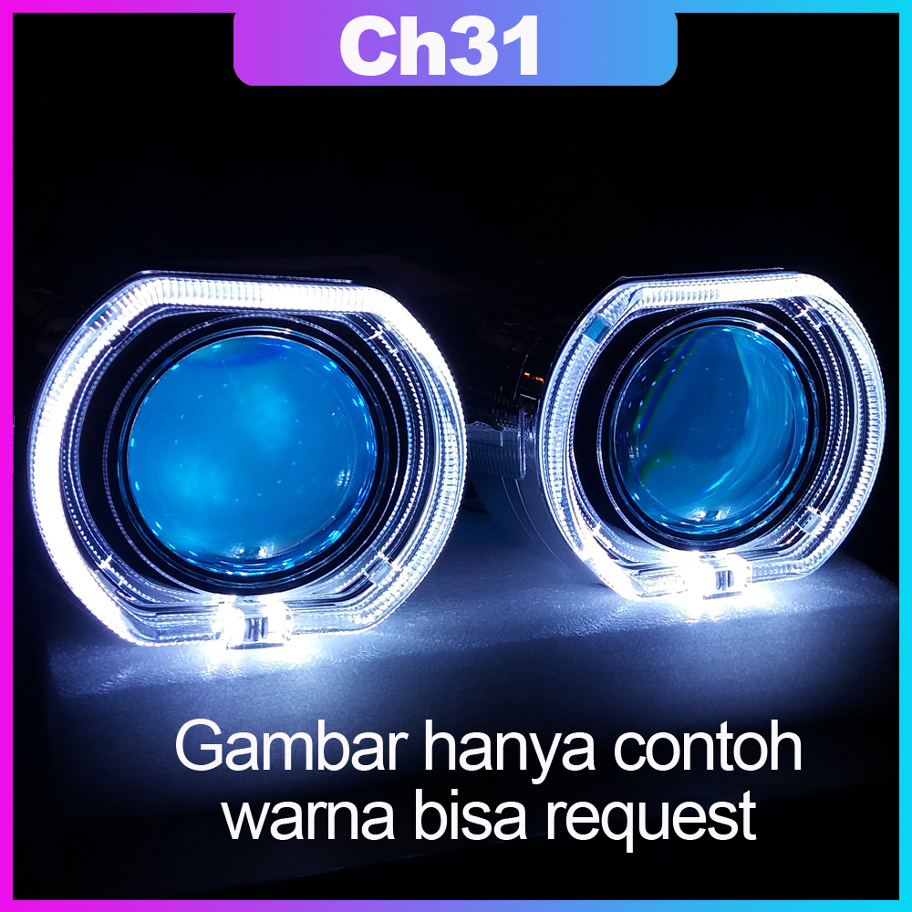 Jual E10 Plus - Paket Komplit Set Bi-LED E10 Plus Surpass Dual Core Lens Headlight E10+ | 3 inch ...