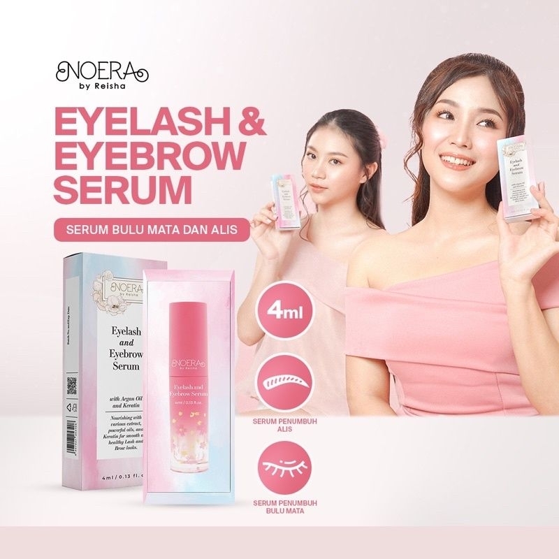 Jual Noera Eyelash & Eyebrow Serum | Shopee Indonesia