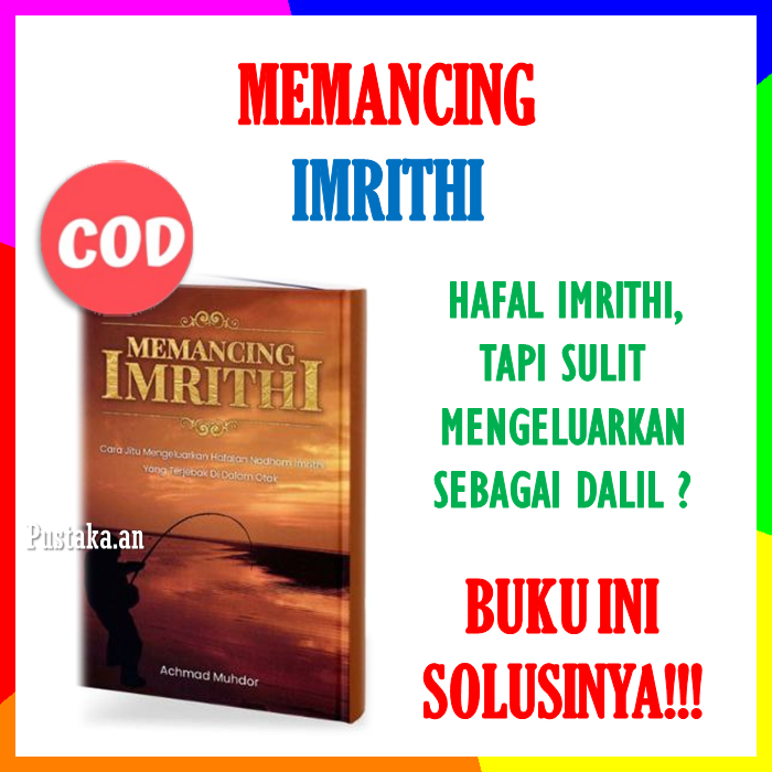 Jual Kitab nadzom imrithi buku saku dasar ilmu nahwu memancing dalil ...