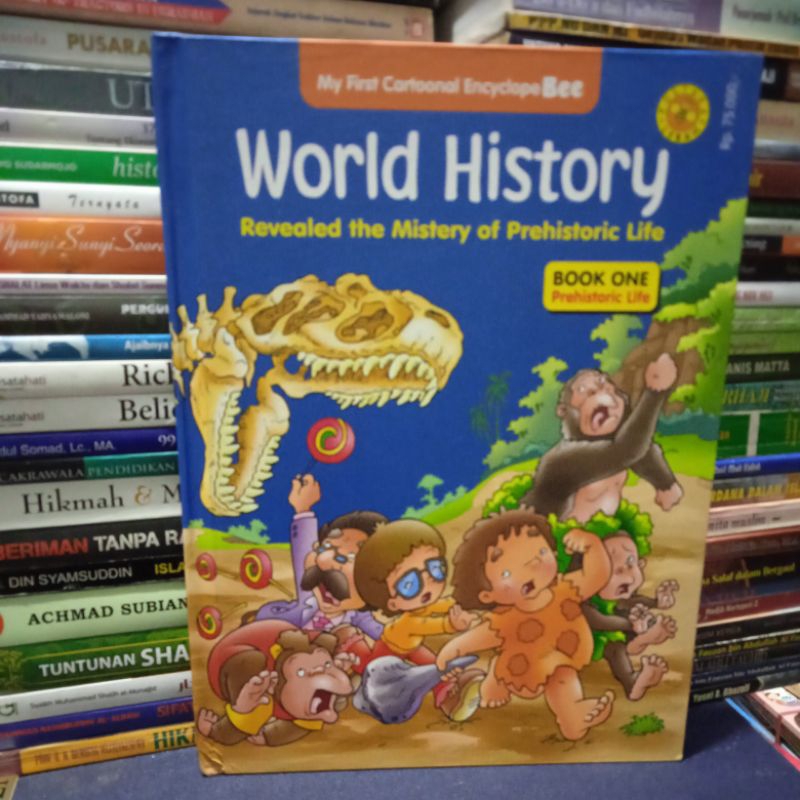 Jual Buku Original WORLD HISTORY REVEALED THE MISTERY OF PREHISTORIC ...
