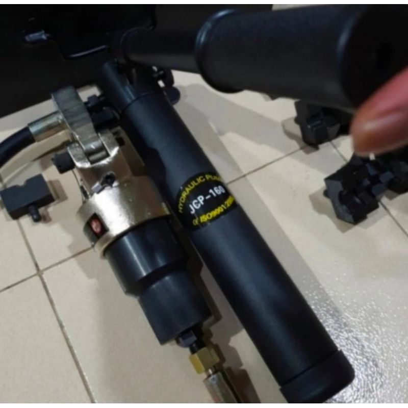 Jual Hydraulic Crimpiing Tool Hekagon FYQ-300B Range 16 -300 mm2 Heavy ...