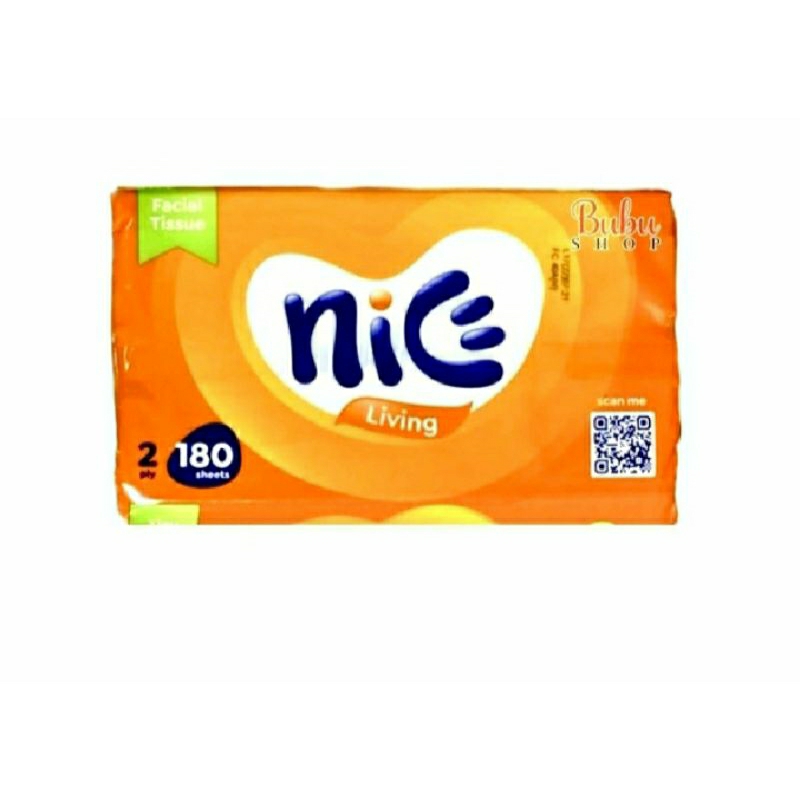 Jual Tissue Nice 2 Ply 180 sheet | Shopee Indonesia