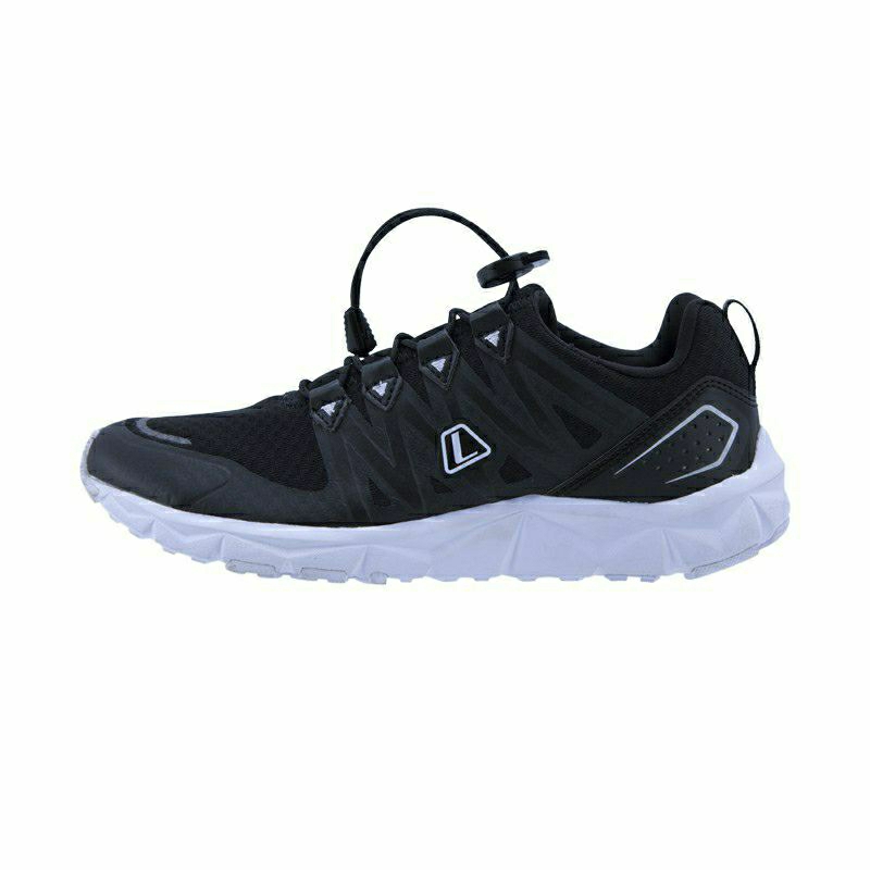 Jual Sepatu League Kumo 1.5 M Black Running Shoes Cowo Cewe Sneakers ...