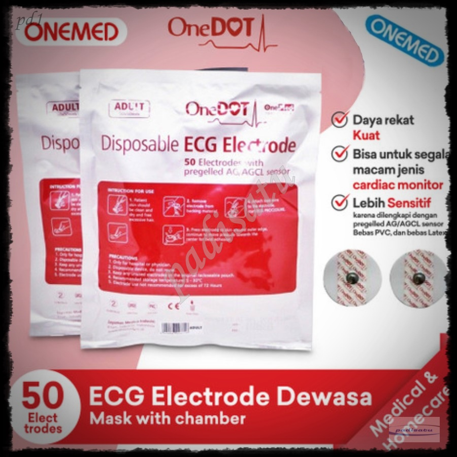 Jual OneDot ECG Elektroda Onemed | Shopee Indonesia