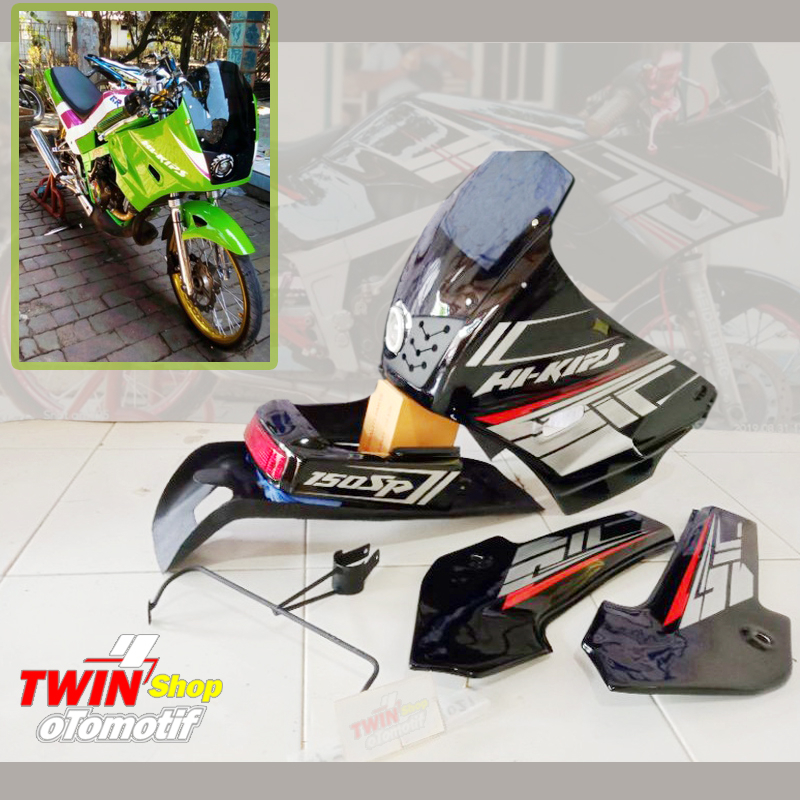 Jual Fairing SSR Bejita Projie/Fairing ninja kotak/fairing ssr fiber ...