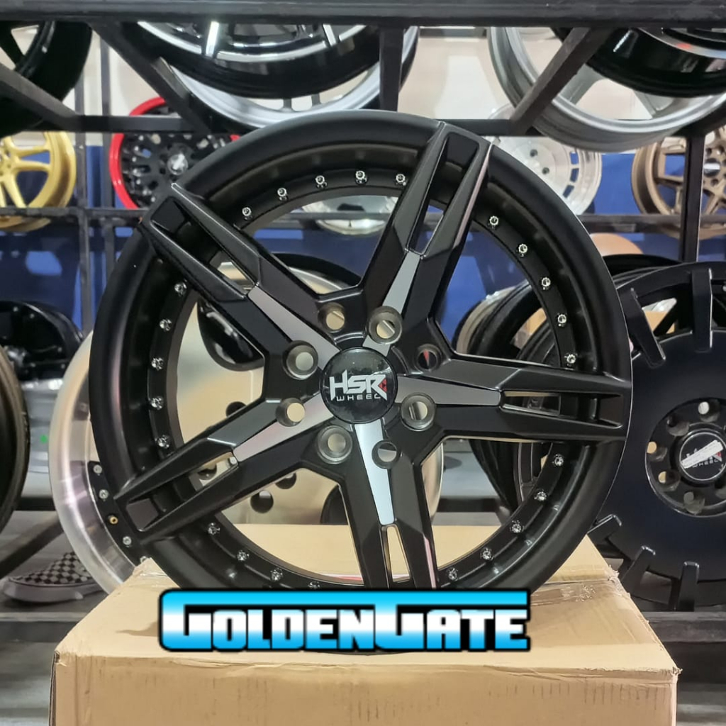 Jual Velg mobil R15 pelak racing bintang HSR Keunikai Ring 15X65 cocok ...