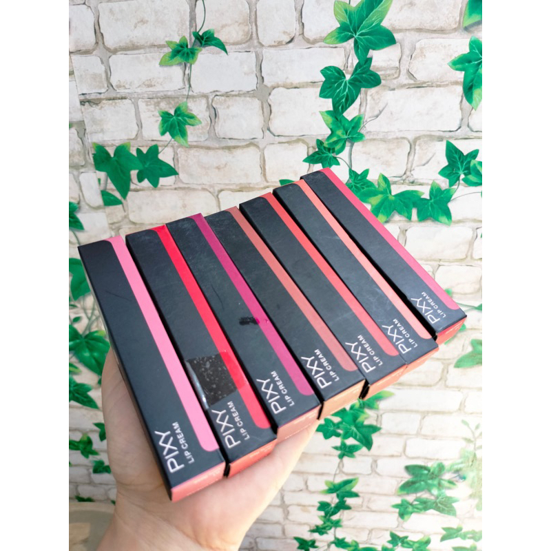 Jual Pixy Lip Cream 4gr | Shopee Indonesia