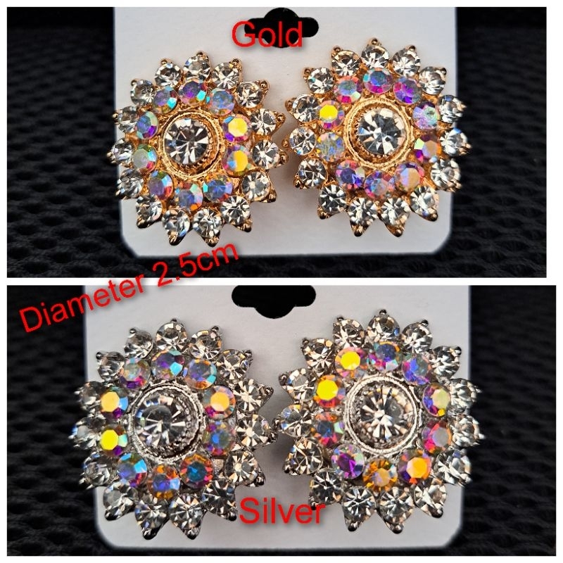 Jual Giwang Anting Jepit atau clip pengantin adat jawa minahasa ...