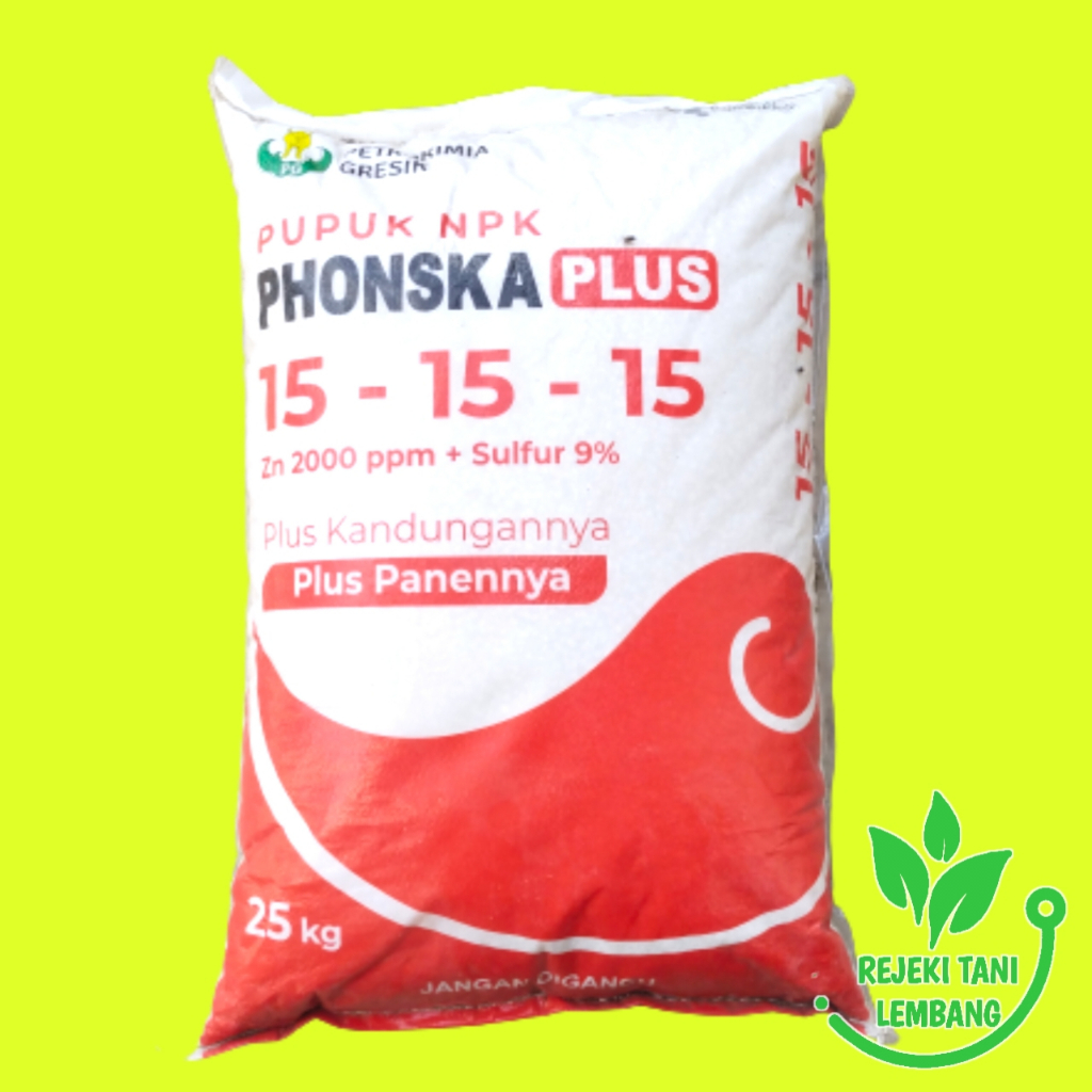 Jual PUPUK NPK PHONSKA PLUS 15-15-15 ISI 25 KG | Shopee Indonesia