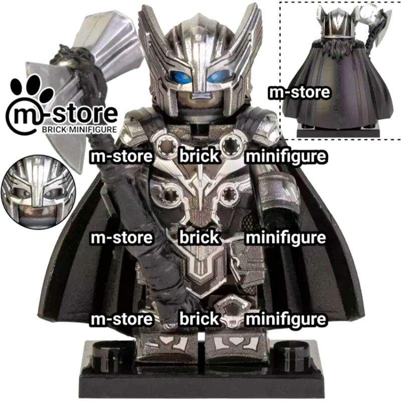 Jual brick thor love and thunder shadow realm mini toy figure | Shopee ...
