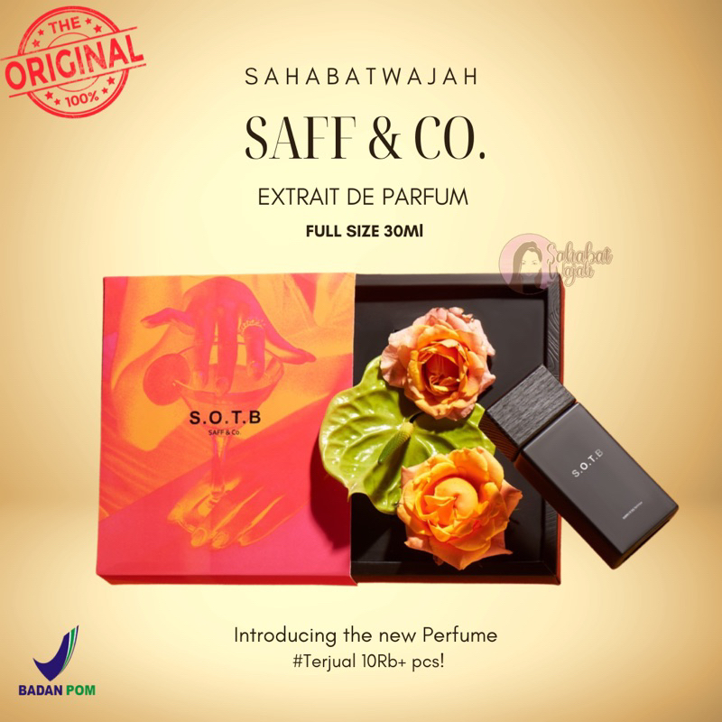 Jual SAFF & Co. Extrait de Parfum - FULL SIZE 30ml | Shopee Indonesia