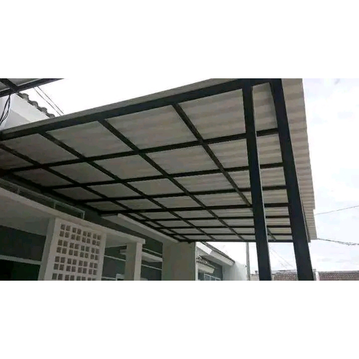 Jual Kanopi besi galpanis ukuran holo 4x6 dan 4x4 sepanek polos ...