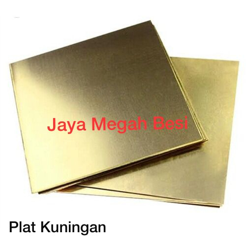 Jual Plat Plate Kuningan Potongan Tebal 1.5 mm | Shopee Indonesia