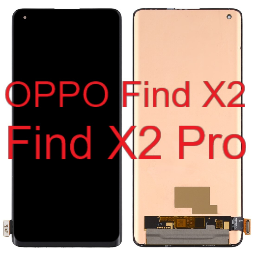 Jual Original LCD TouchScreen OPPO Find X2 / Find X2 Pro CPH2025 CPH2023 PDEM10 PDEM30 OPG01 ...
