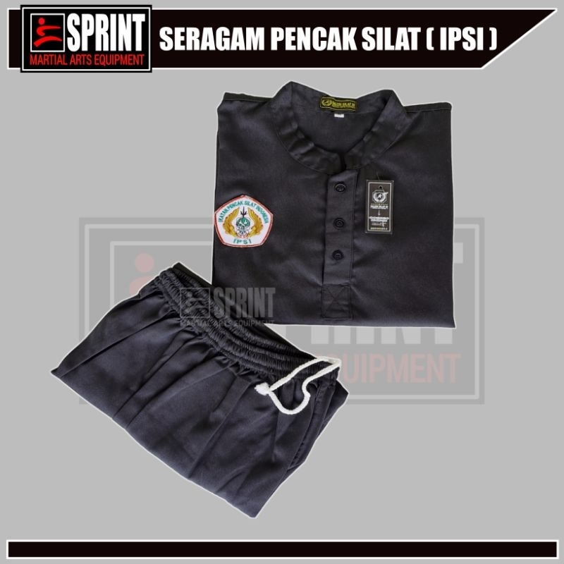 Jual Baju IPSI - Seragam Silat IPSI - Sakral Silat Pemula Standar IPSI ...