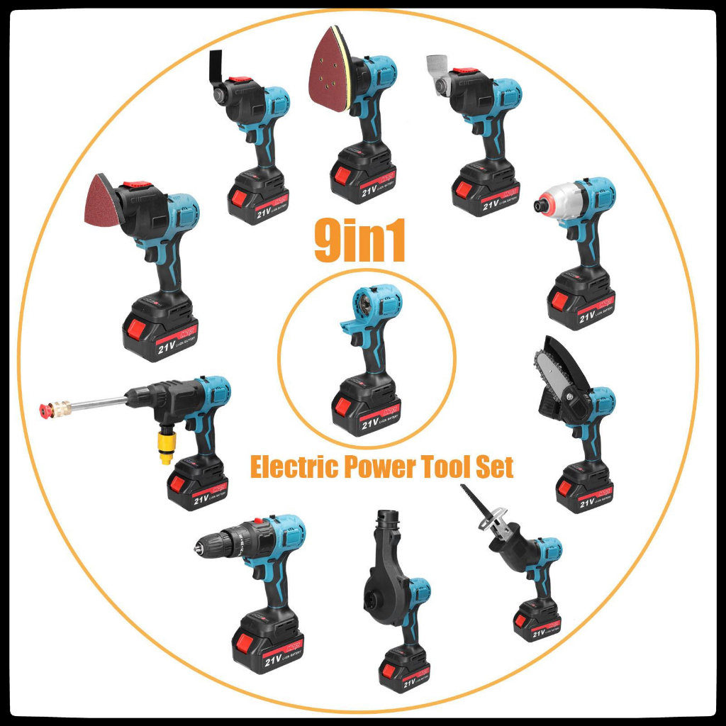 Jual Tersedia dalam stokBrushless Multifunctional Tool Set Electric ...