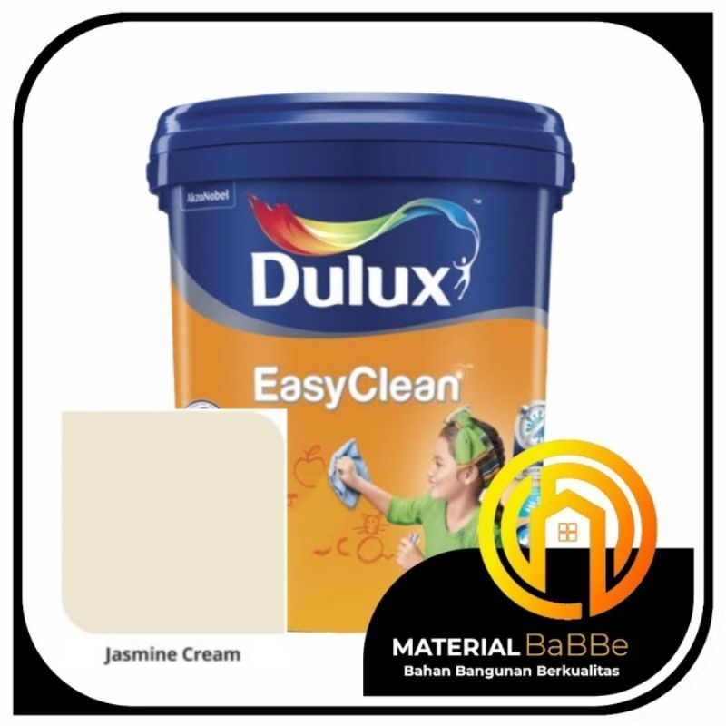 Jual Dulux Easy Clean Jasmine Cream 45429 20 Liter | Cat Dinding Dalam ...