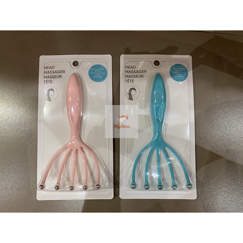 Jual Alat Pijat Kepala / Head Massager with 5 Rollers / Pijit Kepala ...