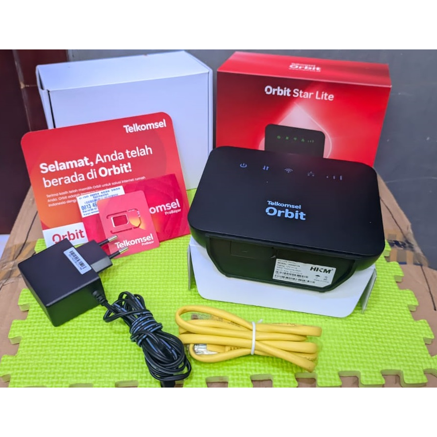 Jual Modem WiFi Orbit Star Lite ( BEKAS SPERTI BARU ) | Shopee Indonesia