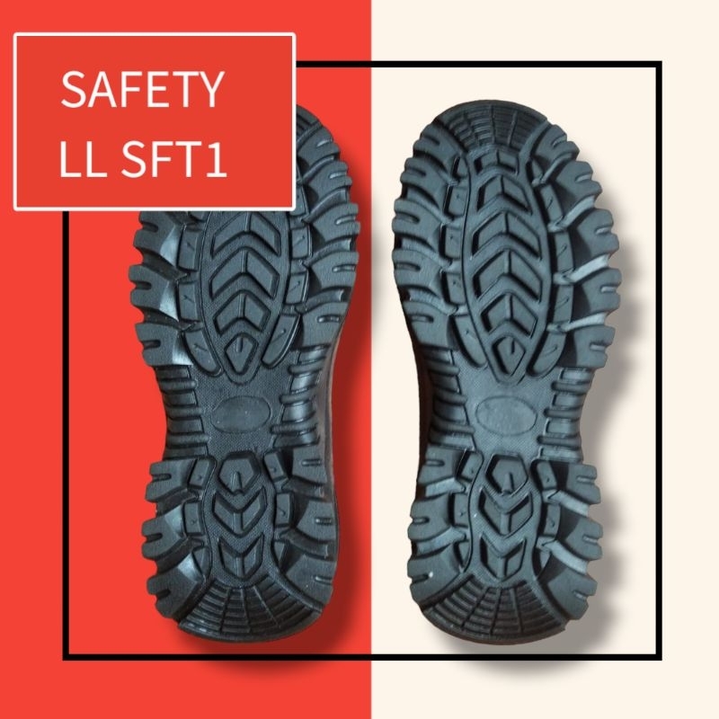 Jual Sol Sepatu Safety Rafael Bahan Karet Alami Natural Rubber Compound ...