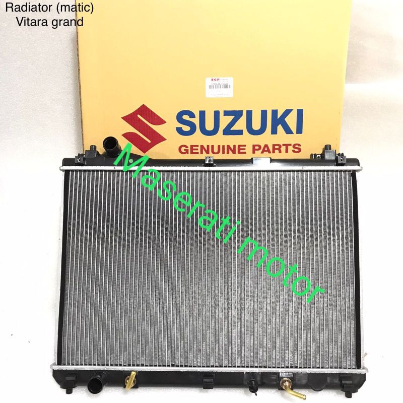 Jual Radiator Suzuki grand Vitara matic Asli Original Gress Baru barang ...