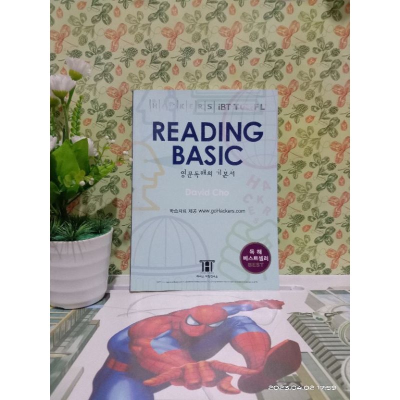 Jual Hackers Ibt TOEFL Reading Basic | Shopee Indonesia