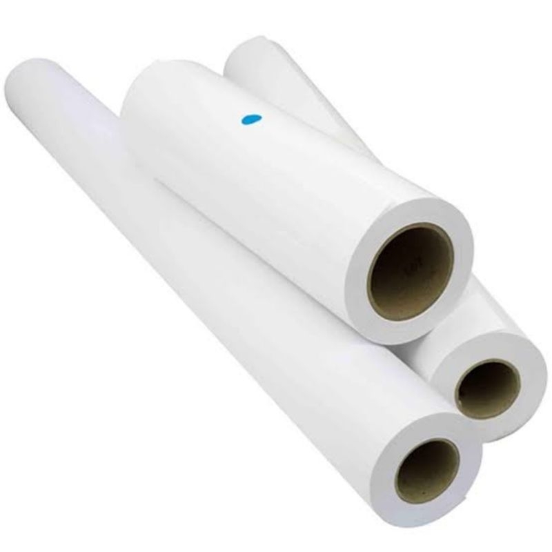 Jual Paper Albatros Dye Synthetic Matte 180gsm 24"x30m | Shopee Indonesia