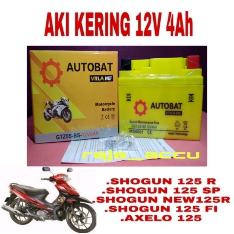 Jual AKI MOTOR SHOGUN 125 R,SHOGUN 125 SP,SHOGUN 125 NEW,SHOGUN 125 FI ...